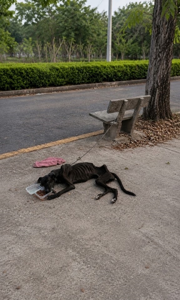 He Was Too Weak To Stand Beside The Road — Until One Gentle Embrace ...